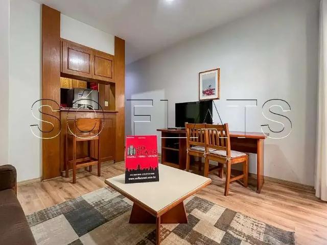 Apartamento para Locação em São Paulo/SP Jardim Paulista 1 Quartos