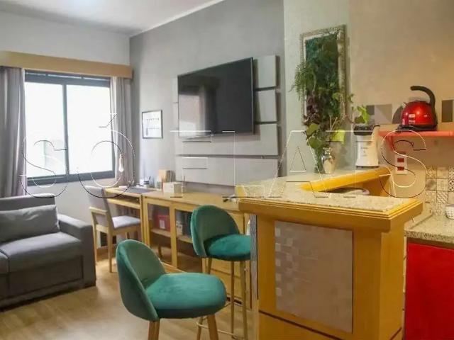 Apartamento para Locação em São Paulo/SP Jardim Paulista 1 Quartos