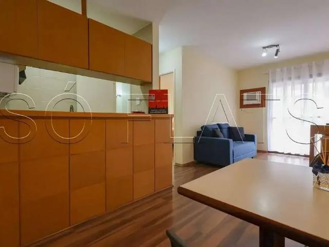 Apartamento para Locação em São Paulo/SP Jardim Paulista 1 Quartos