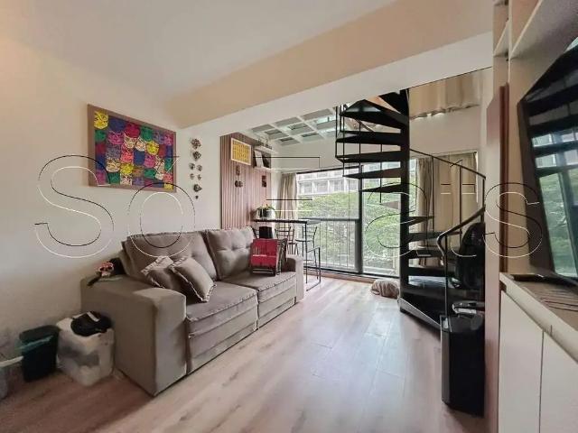 Apartamento para Locação em São Paulo/SP Jardim Paulista 1 Quartos