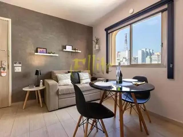Apartamento para Locação em São Paulo/SP Jardim Paulista 1 Quartos