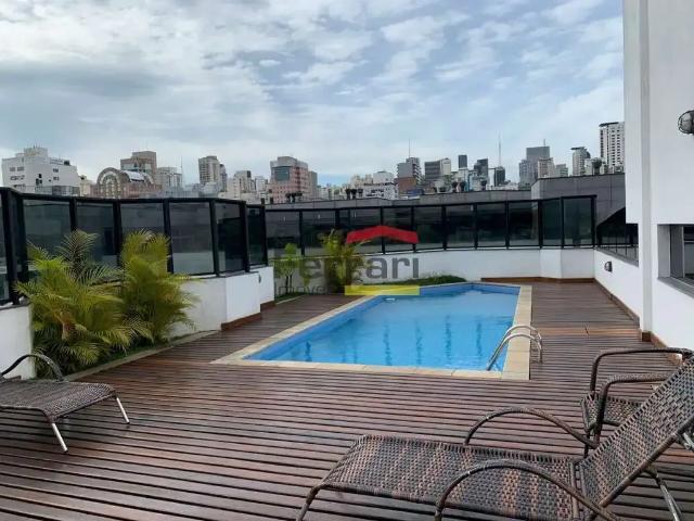 Apartamento para Locação em São Paulo/SP Jardim Paulista 1 Quartos