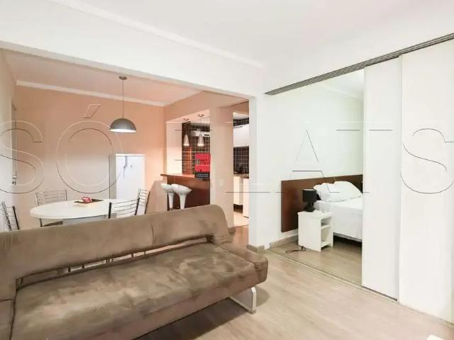 Apartamento para Locação em São Paulo/SP Jardim Paulista 1 Quartos