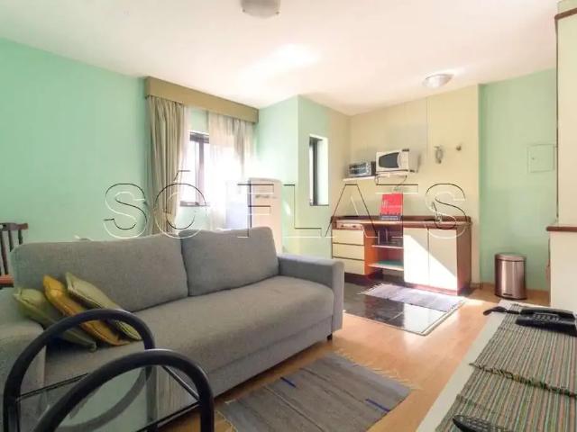 Apartamento para Locação em São Paulo/SP Jardim Paulista 1 Quartos