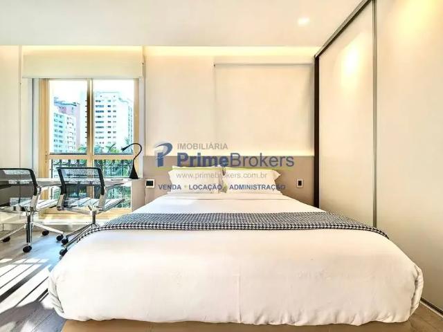 Apartamento para Locação em São Paulo/SP Jardim Paulista 1 Quartos