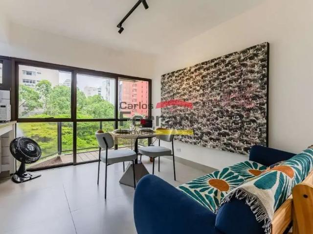 Apartamento para Locação em São Paulo/SP Jardim Paulista 2 Quartos