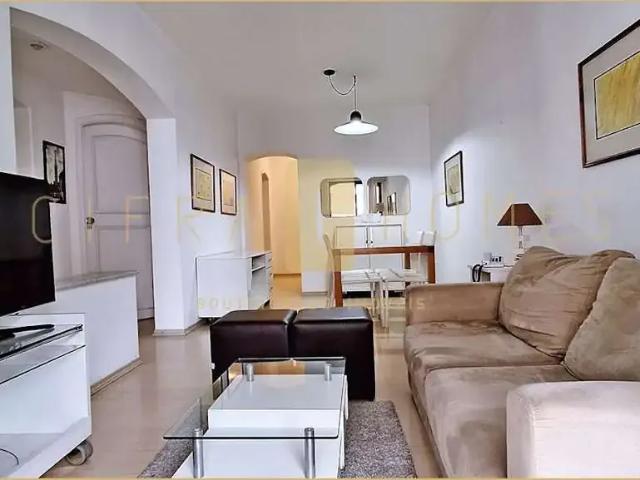 Apartamento para Locação em São Paulo/SP Jardim Paulista 2 Quartos