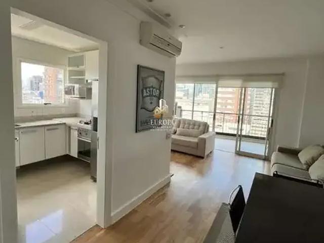 Apartamento para Locação em São Paulo/SP Jardim Paulista 2 Quartos