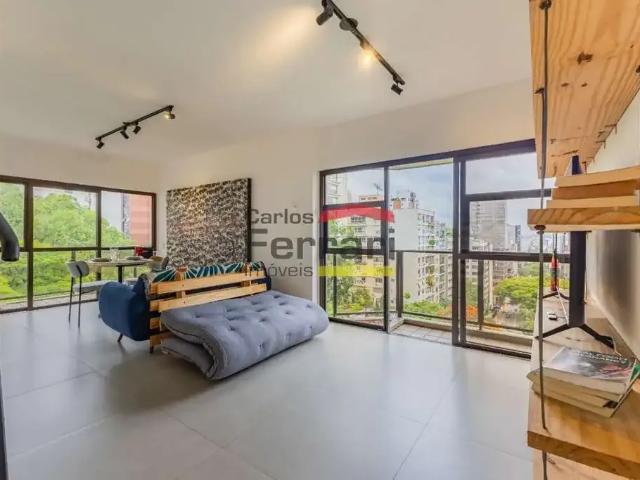 Apartamento para Locação em São Paulo/SP Jardim Paulista 2 Quartos