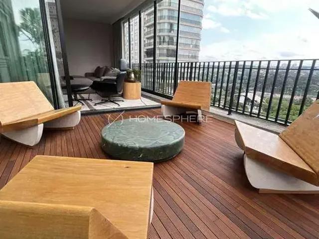 Apartamento para Locação em São Paulo/SP Jardim Paulistano 1 Quartos