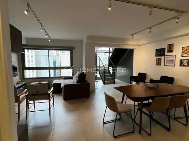 Apartamento para Locação em São Paulo/SP Jardim Paulistano 2 Quartos
