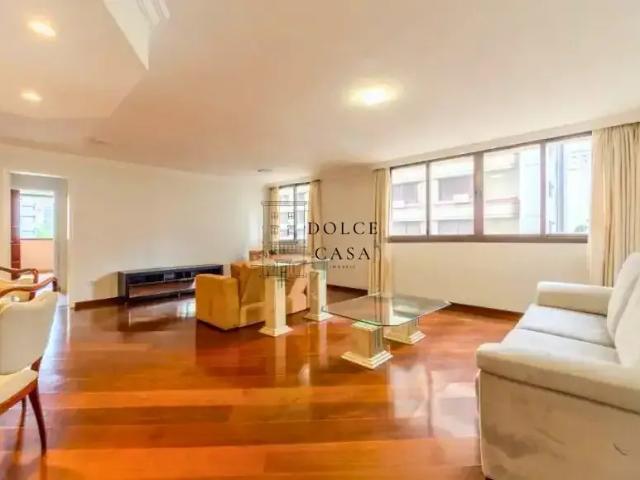 Apartamento para Locação em São Paulo/SP Jardim Paulistano 3 Quartos