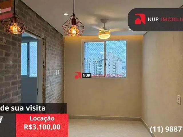 Apartamento para Locação em São Paulo/SP Jardim Peri Peri 2 Quartos