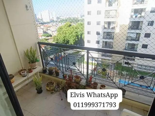 Apartamento para Locação em São Paulo/SP Jardim Peri Peri 3 Quartos