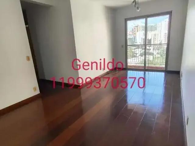 Apartamento para Locação em São Paulo/SP Jardim Vazani 3 Quartos