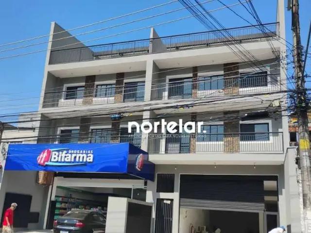 Apartamento para Locação em São Paulo/SP Jardim Vista Alegre 2 Quartos