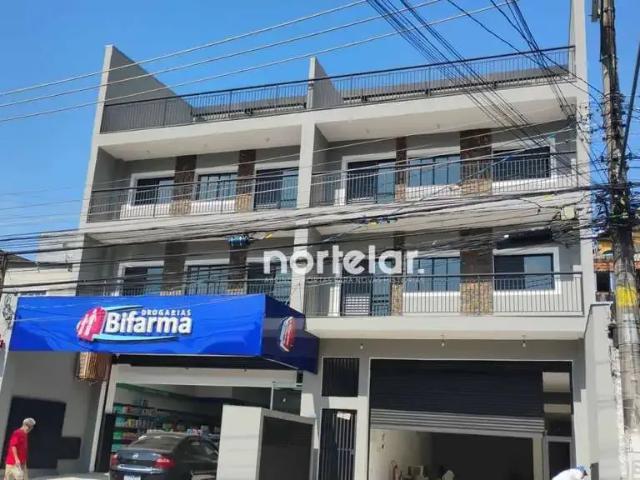 Apartamento para Locação em São Paulo/SP Jardim Vista Alegre 2 Quartos