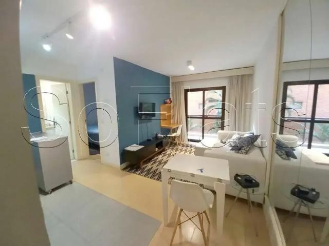 Apartamento para Locação em São Paulo/SP Jardins 1 Quartos