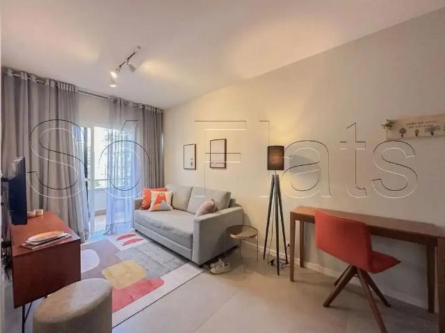 Apartamento para Locação em São Paulo/SP Jardins 1 Quartos