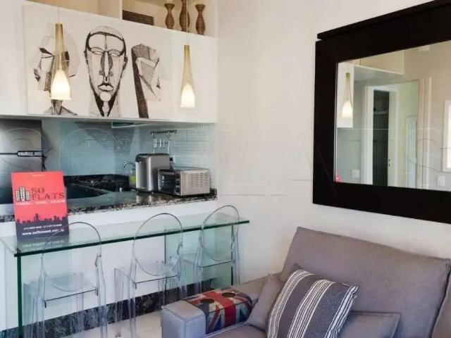 Apartamento para Locação em São Paulo/SP Jardins 1 Quartos