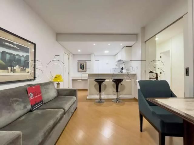 Apartamento para Locação em São Paulo/SP Jardins 1 Quartos