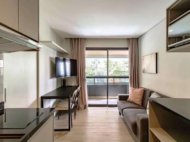 Apartamento para Locação em São Paulo/SP Jardins 1 Quartos
