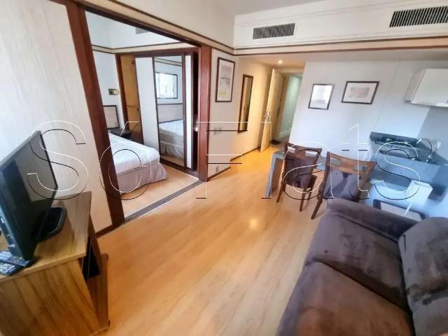 Apartamento para Locação em São Paulo/SP Jardins 1 Quartos