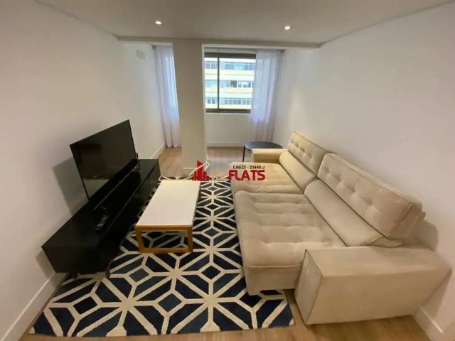 Apartamento para Locação em São Paulo/SP Jardins 1 Quartos