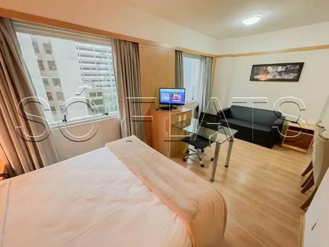 Apartamento para Locação em São Paulo/SP Jardins 1 Quartos