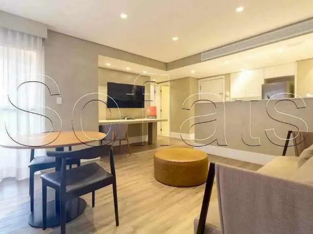 Apartamento para Locação em São Paulo/SP Jardins 1 Quartos