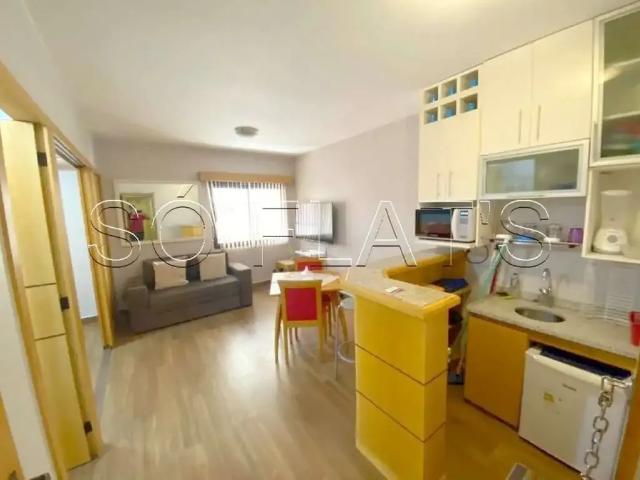 Apartamento para Locação em São Paulo/SP Jardins 1 Quartos