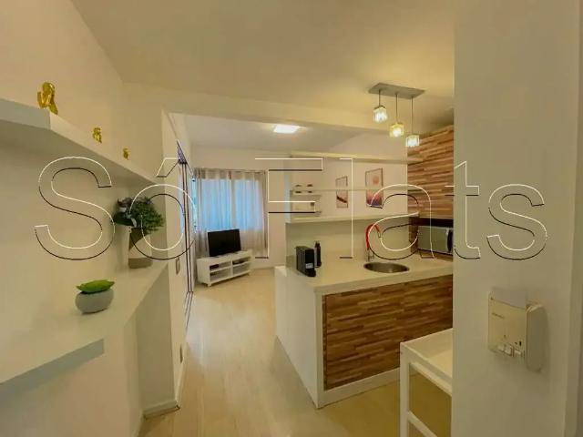Apartamento para Locação em São Paulo/SP Jardins 1 Quartos