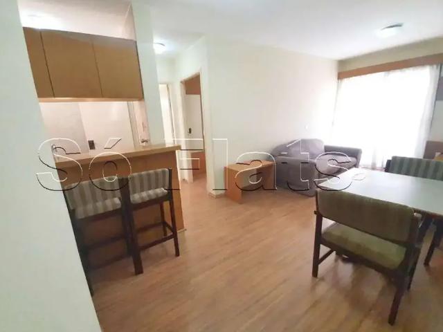 Apartamento para Locação em São Paulo/SP Jardins 1 Quartos