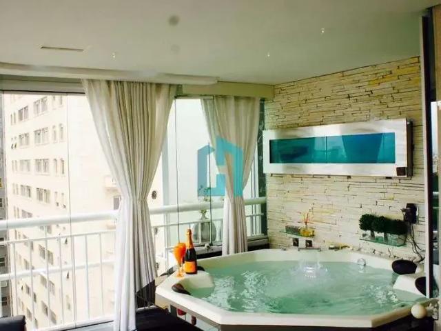Apartamento para Locação em São Paulo/SP Jardins 2 Quartos