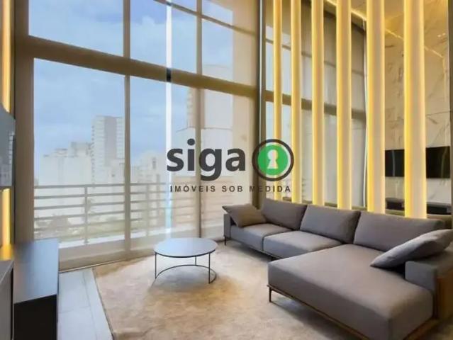 Apartamento para Locação em São Paulo/SP Jardins 2 Quartos