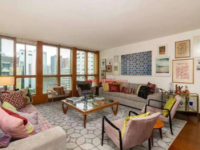 Apartamento para Locação em São Paulo/SP Jardins 3 Quartos