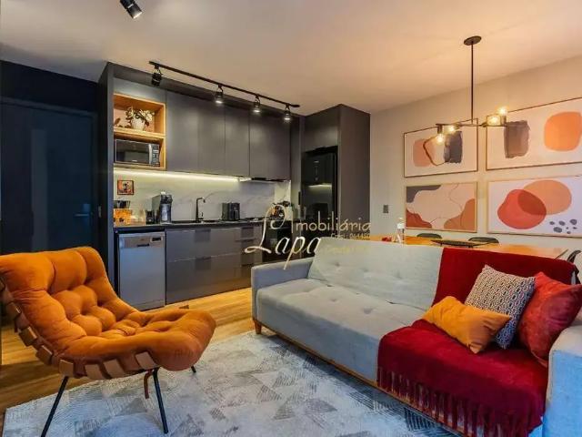 Apartamento para Locação em São Paulo/SP Lapa de Baixo 1 Quartos
