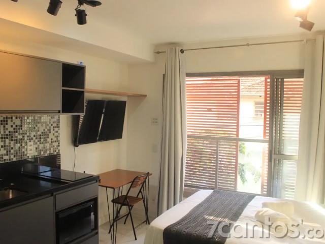 Apartamento para Locação em São Paulo/SP Mirandópolis 1 Quartos