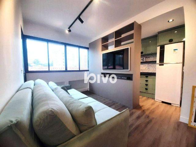 Apartamento para Locação em São Paulo/SP Mirandópolis 1 Quartos