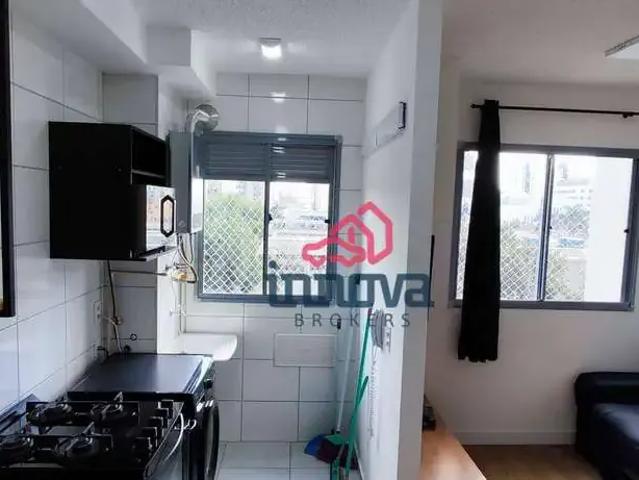 Apartamento para Locação em São Paulo/SP Mooca 1 Quartos