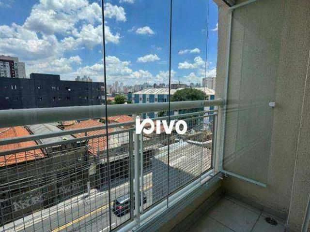 Apartamento para Locação em São Paulo/SP Mooca 2 Quartos
