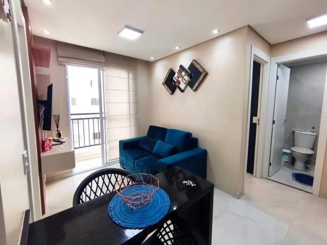 Apartamento para Locação em São Paulo/SP Mooca 2 Quartos