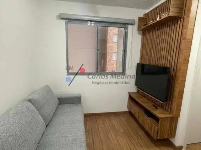 Apartamento para Locação em São Paulo/SP Mooca 2 Quartos