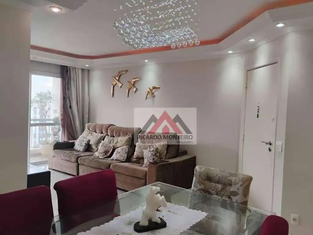 Apartamento para Locação em São Paulo/SP Mooca 3 Quartos