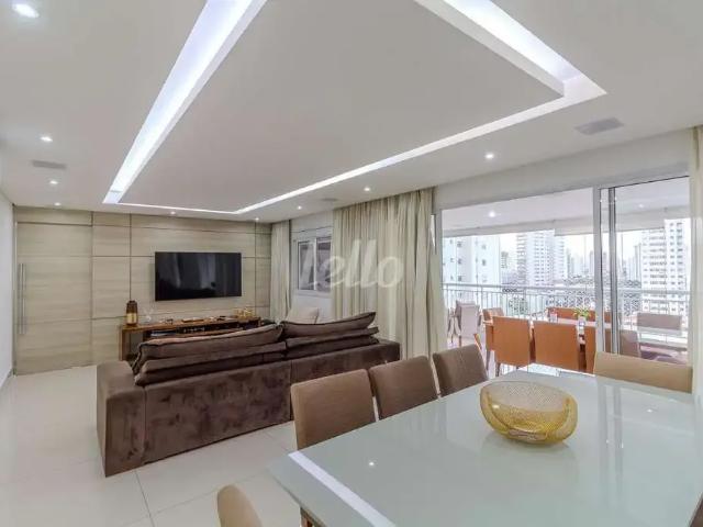 Apartamento para Locação em São Paulo/SP Mooca 3 Quartos