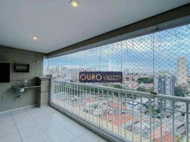 Apartamento para Locação em São Paulo/SP Mooca 3 Quartos