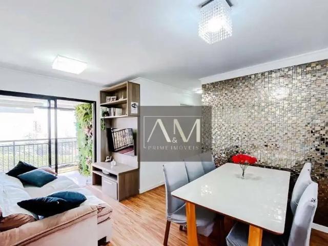 Apartamento para Locação em São Paulo/SP Mooca 3 Quartos