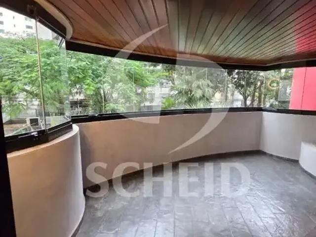 Apartamento para Locação em São Paulo/SP Moema 4 Quartos