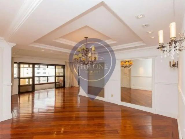 Apartamento para Locação em São Paulo/SP Moema 4 Quartos