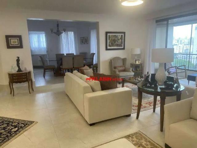 Apartamento para Locação em São Paulo/SP Moema 4 Quartos
